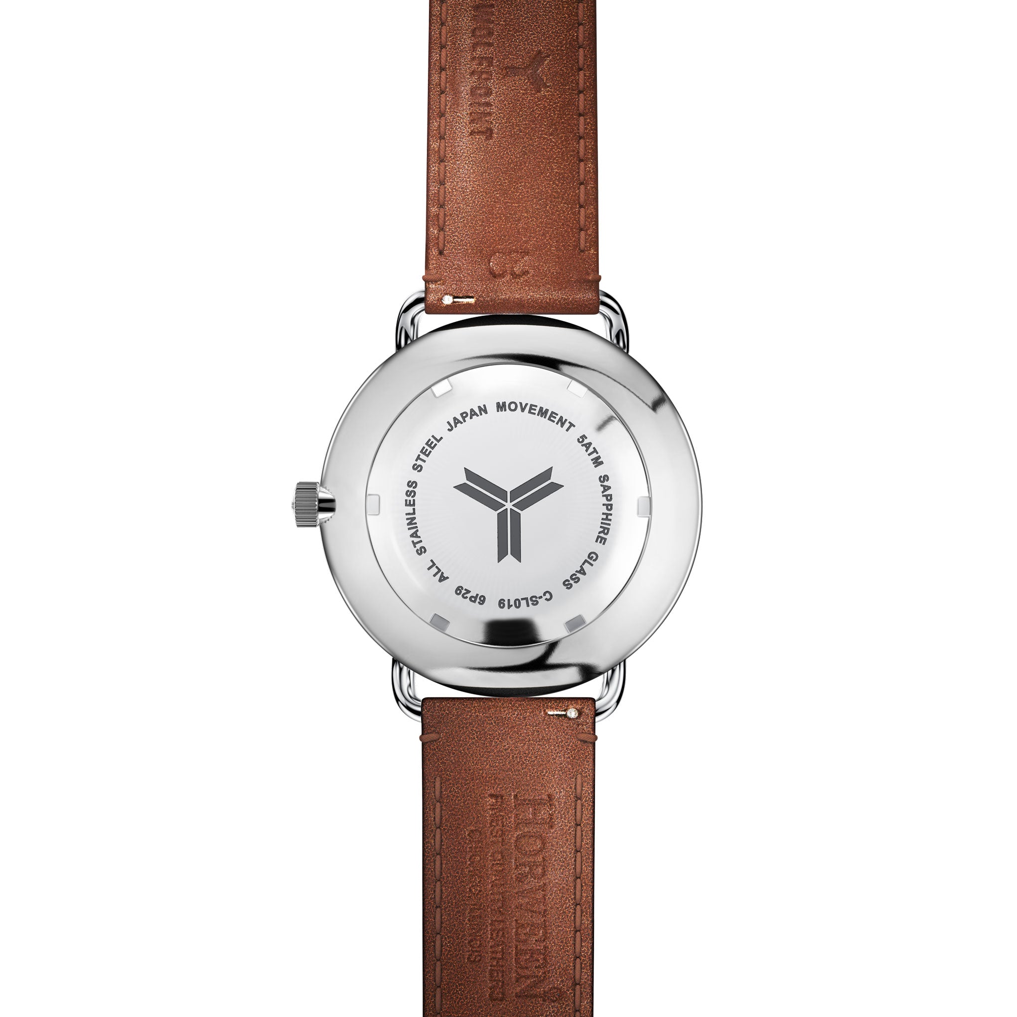 Wolfpoint Men's Watches | Chicago Blue Moon | 316L Stainless Steel