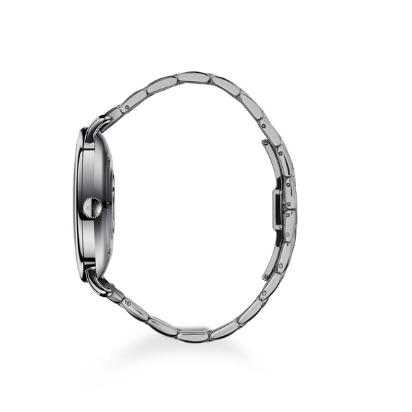 Gunmetal 316L Ladder Watch Bracelet | 20.0mm