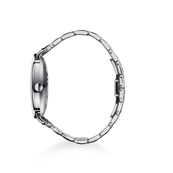 Silver 316L Ladder Watch Bracelet | 20.0mm